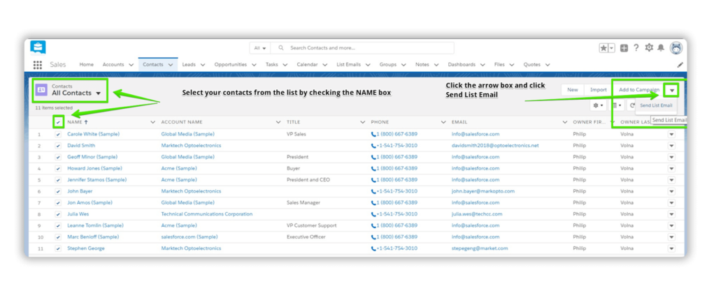 Salesforce Mass Email: Limits & Alternatives [2025]
