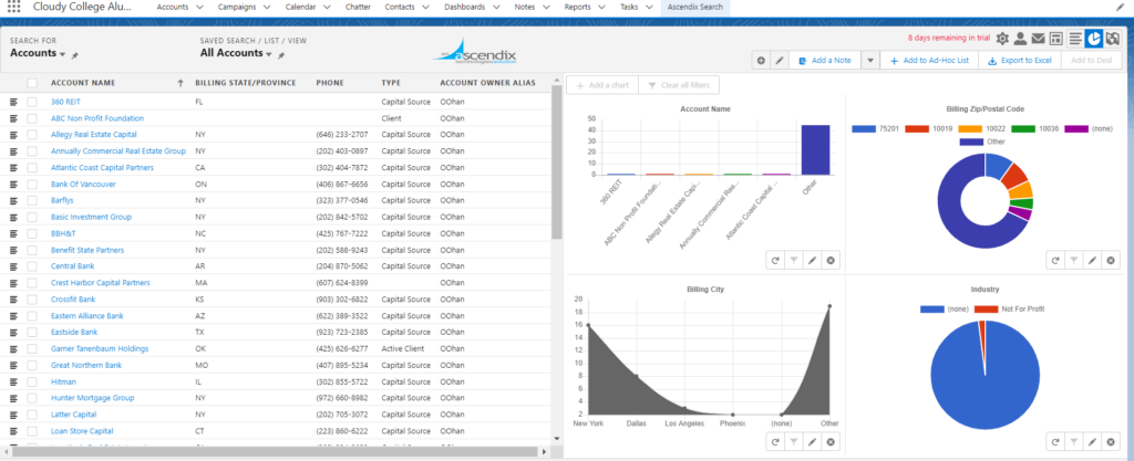 Advanced Salesforce Search by Radius or Zip Code