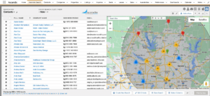 Salesforce Geolocation Search Add-On for Target Recruitment