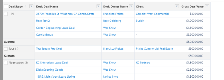 Advanced Salesforce Reporting Features for Real Estate