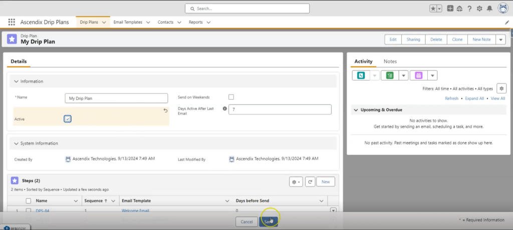 Real Estate CRM with Drip Campaign - AscendixRE