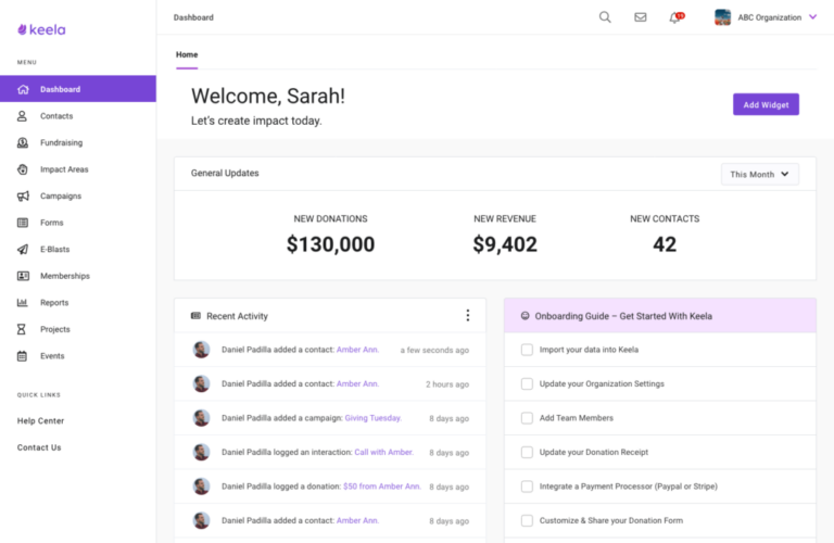 Top CRM Systems for Nonprofits | Ascendix Technologies Top CRM Systems for Nonprofits | Ascendix Technologies