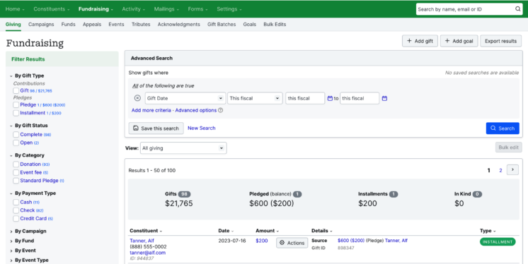Top CRM Systems for Nonprofits | Ascendix Technologies