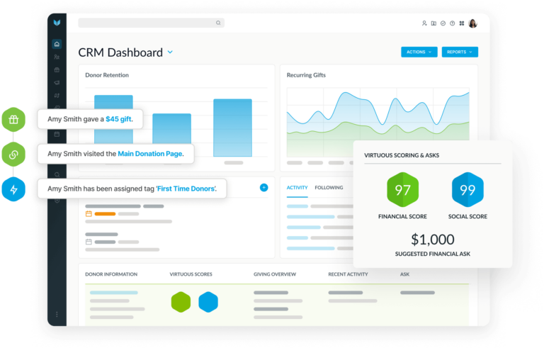 Top CRM Systems for Nonprofits | Ascendix Technologies Top CRM Systems for Nonprofits | Ascendix Technologies