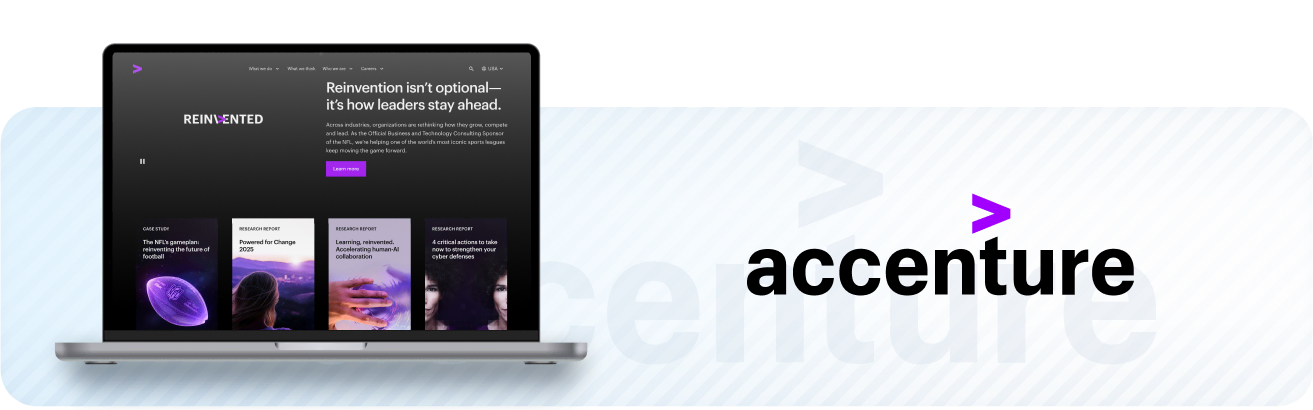 Ascendix vs Accenture: Salesforce Consulting Partners for Real Estate